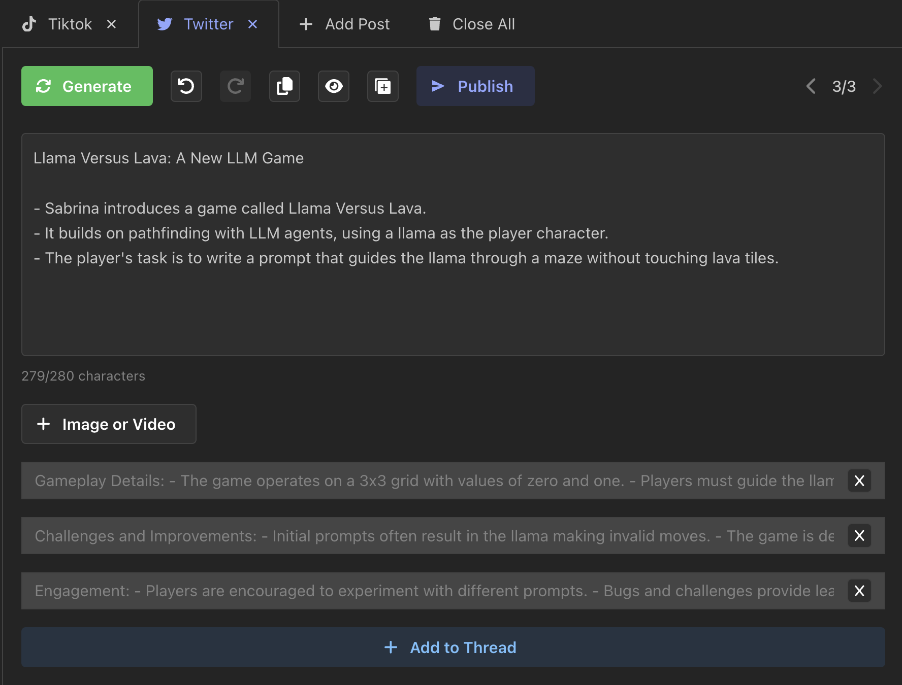 Blotato - AI Content Engine